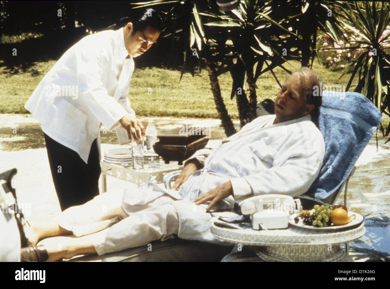 Colonel Parker And Elvis Presley -- Szenenbild ABC Stock Photo - Alamy