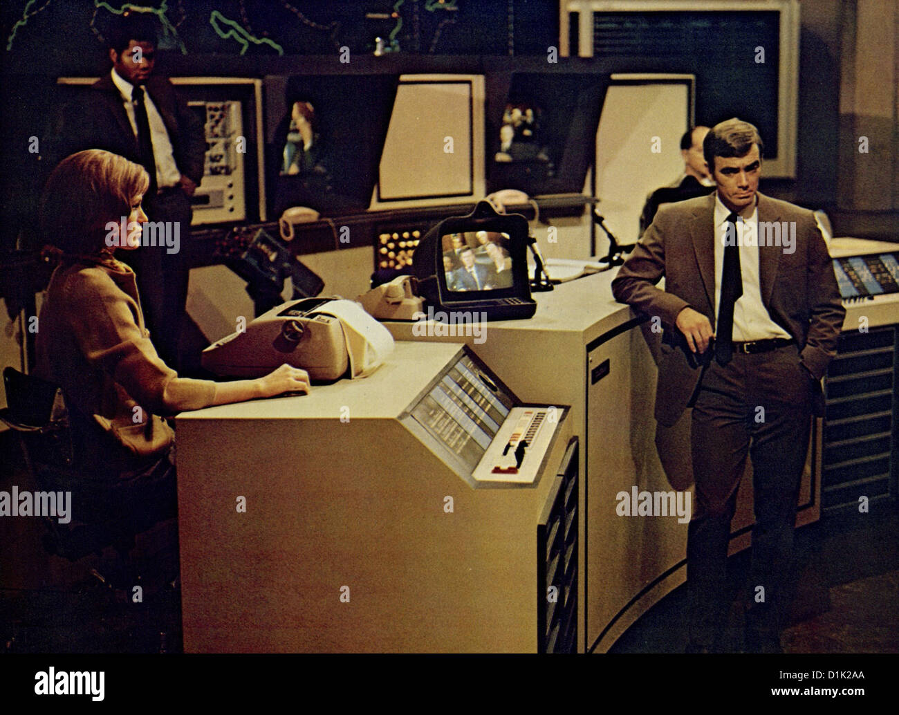 Colossus: the forbin project hi-res stock photography and images - Alamy