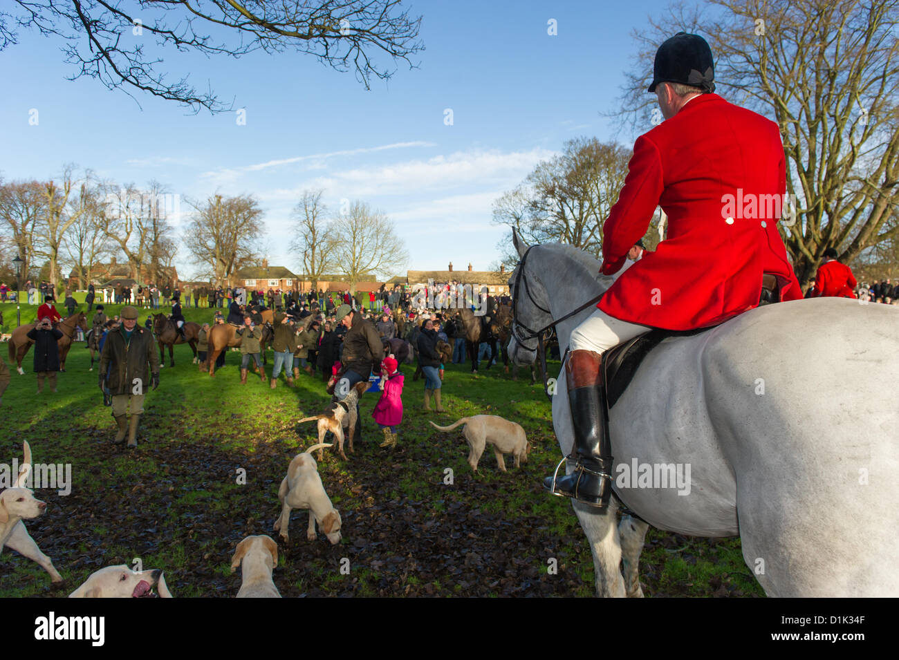 The cottesmore hunt hi-res stock photography and images - Alamy