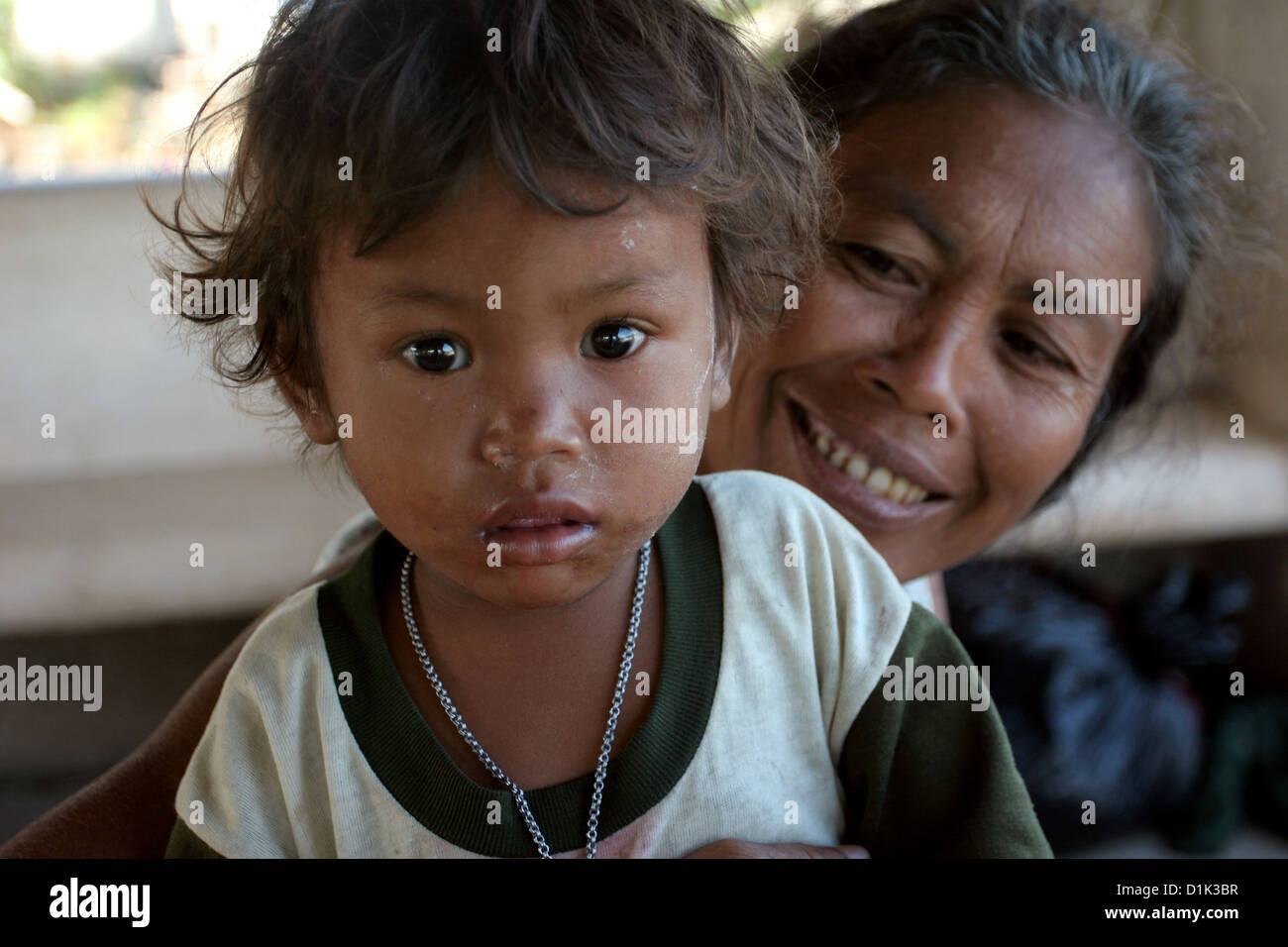 The Moken, sea gypsies of the Andaman sea in Koh Surin Stock Photo - Alamy