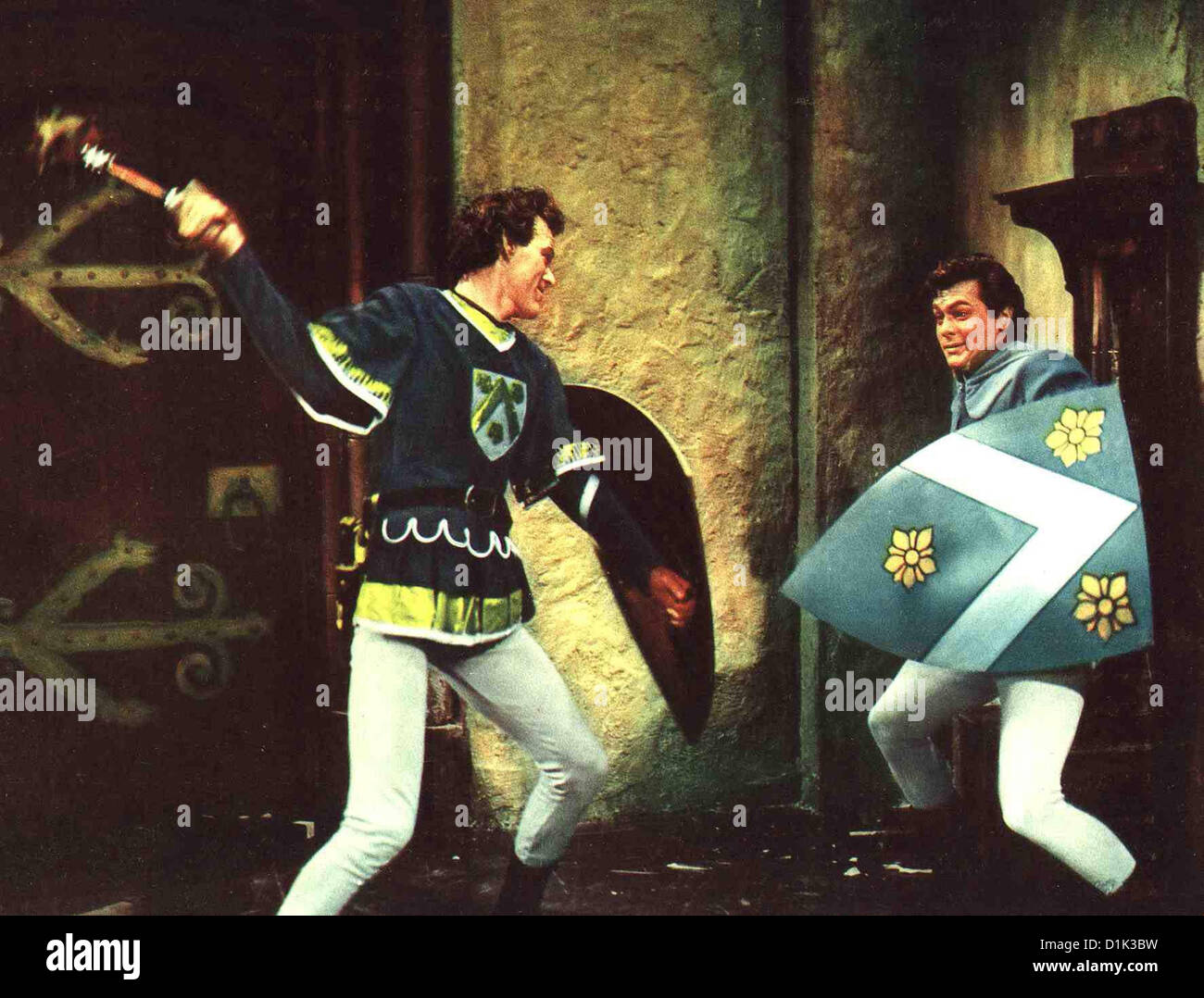 Der Eiserne Ritter Von Falworth Black Shield Falworth, ?, Tony Curtis ...