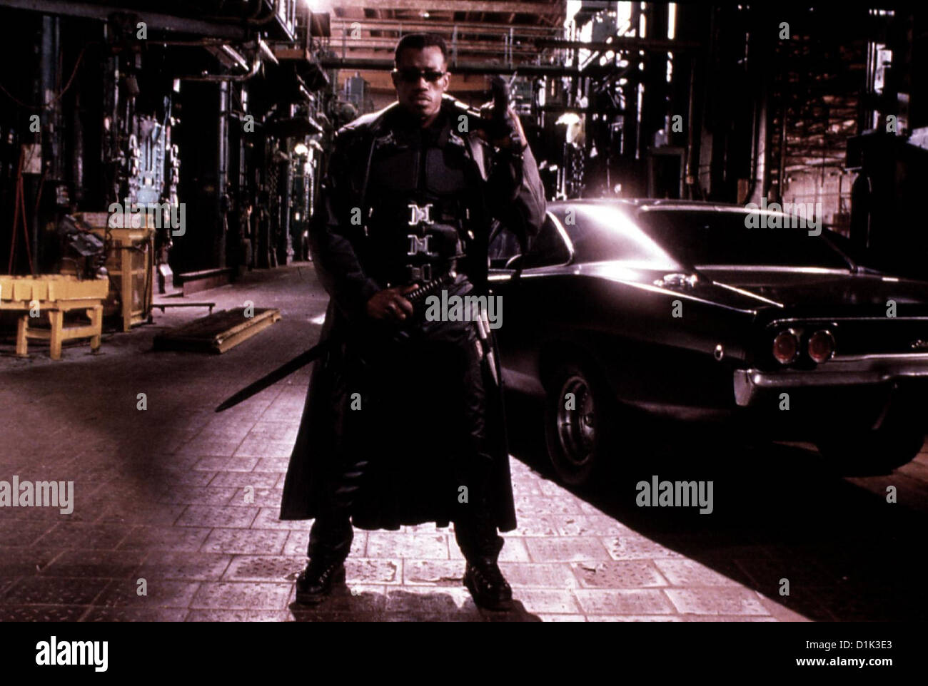 Blade Blade Wesley Snipes Blade (Wesley Snipes) ist der unsterbliche ...