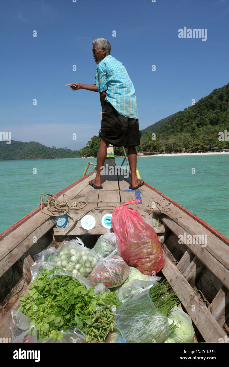 Moken thailand andaman sea tsunami hi-res stock photography and images ...