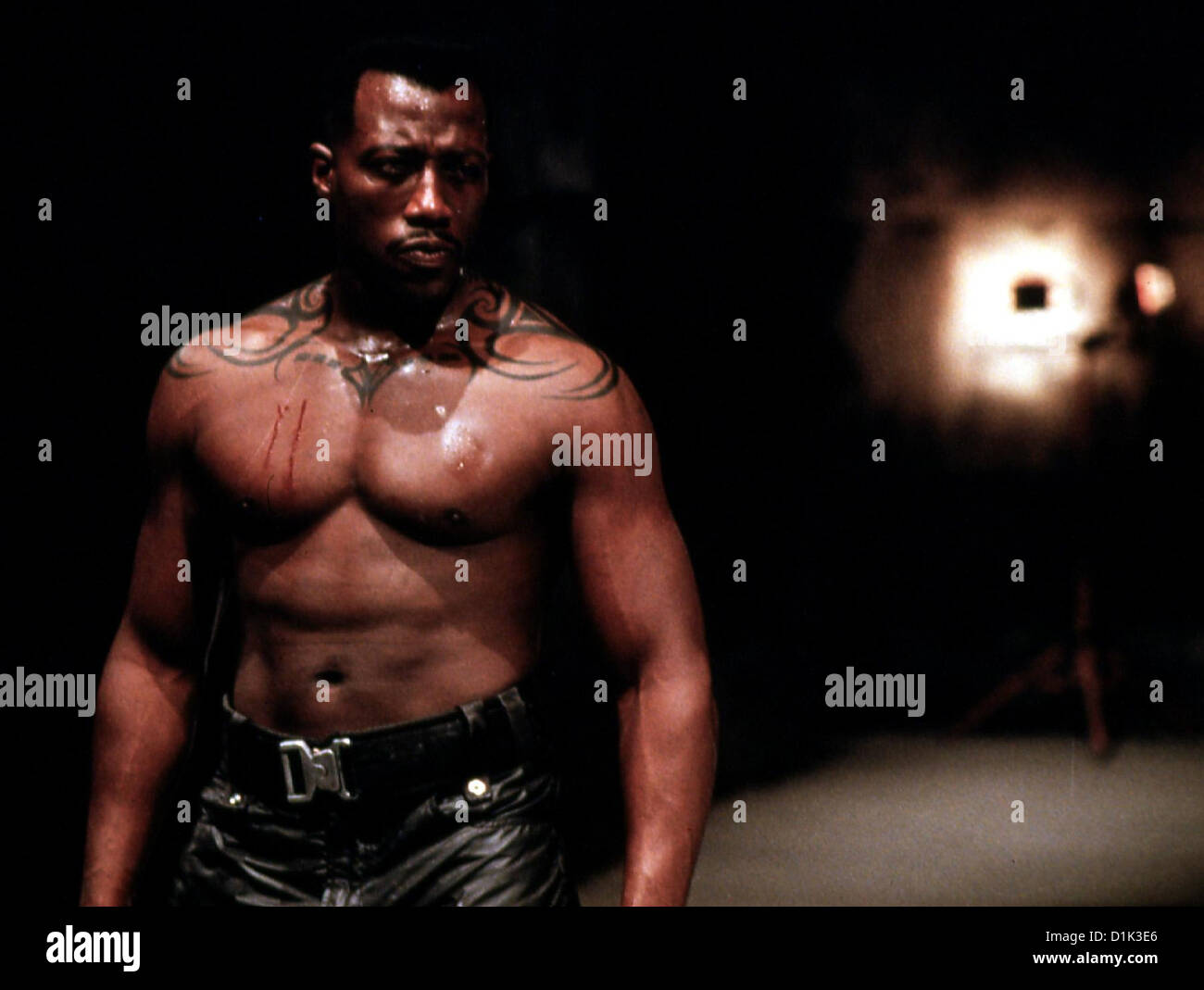 Blade Blade Blade (Wesley Snipes) *** Local Caption *** 1998 Kinowelt ...