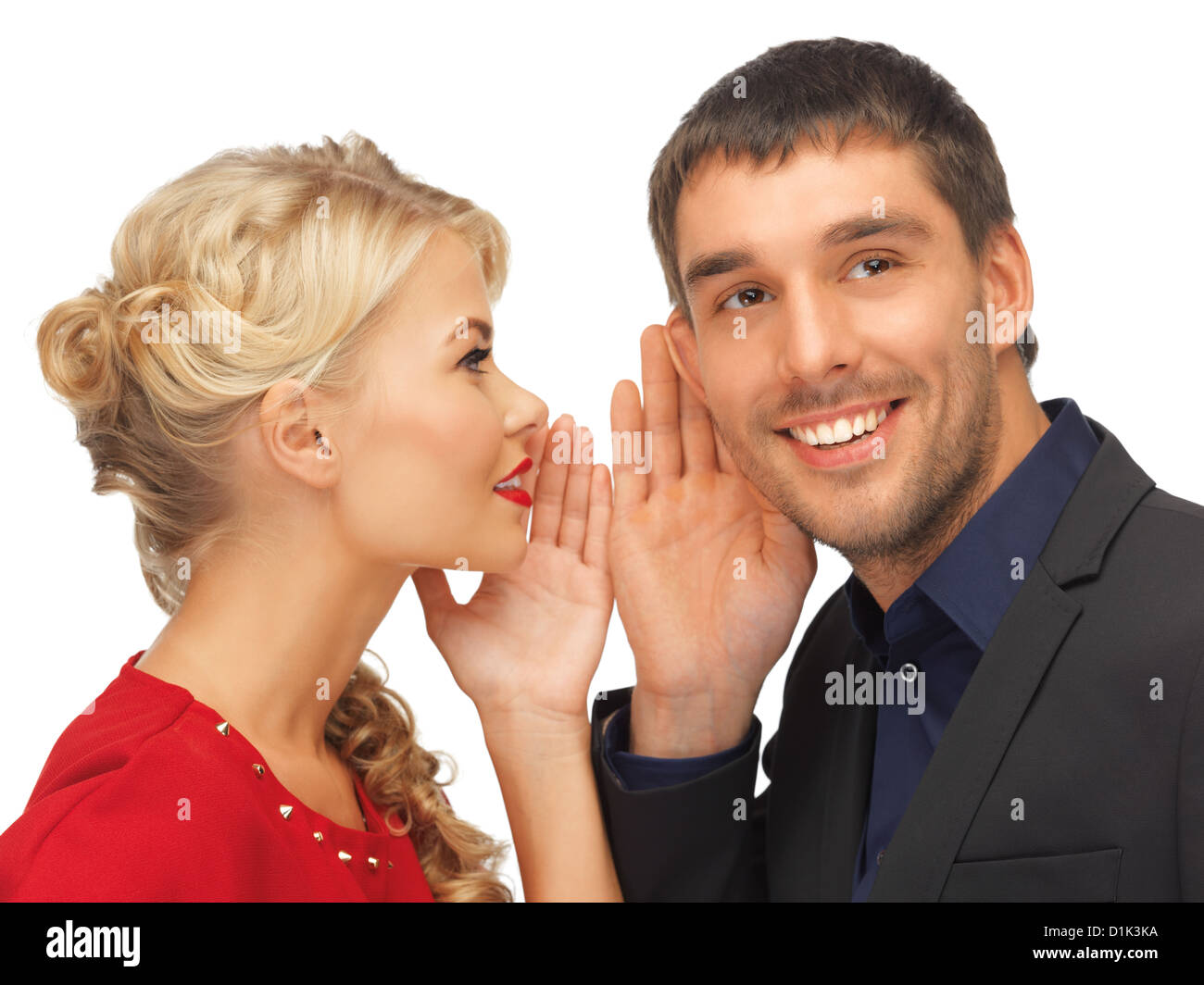 Gossip spreading hi-res stock photography and images - Alamy