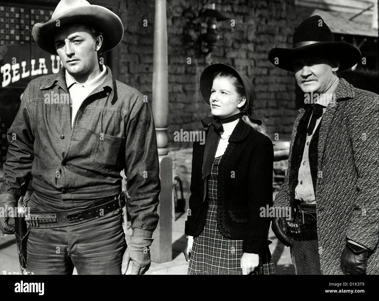 Gun Man Blood On Moon Robert Mitchum, Barbara Bel Geddes, Tom Tully Jim ...