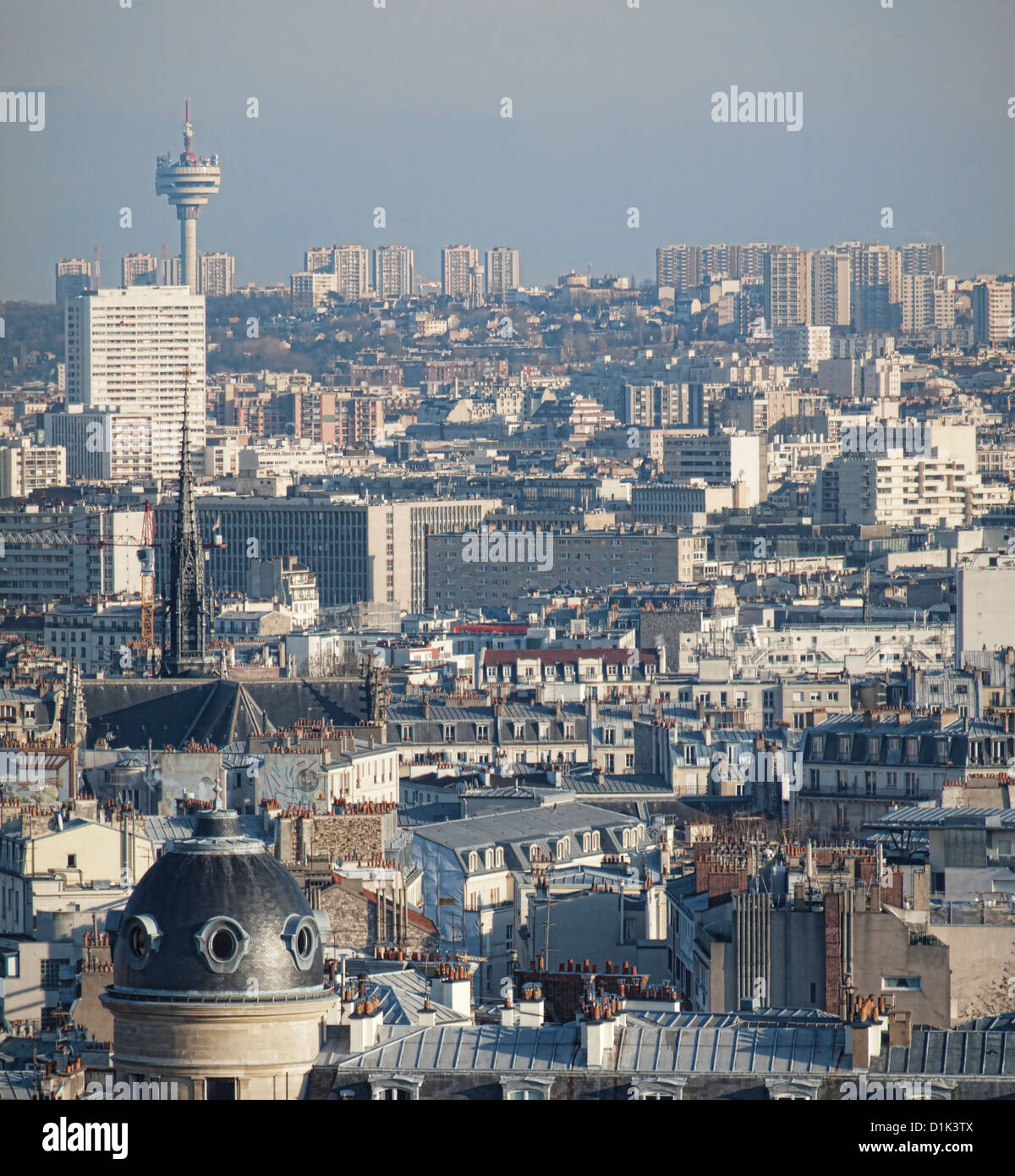 Paris city view Stock Photo - Alamy