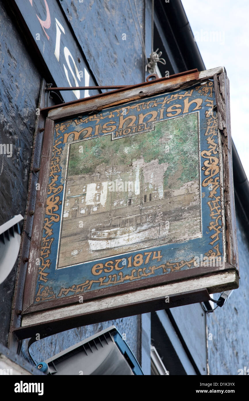 Mishnish bar tobermory hi-res stock photography and images - Alamy