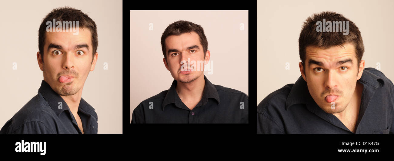 Funny expressions hi-res stock photography and images - Alamy