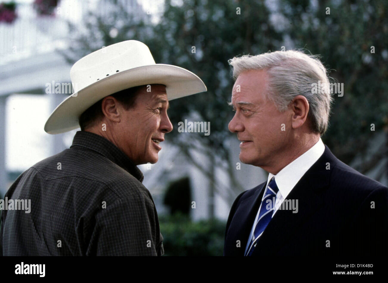 Dallas: Kampf Bis Aufs Msser Dallas: War Ewings Steve Kanaly, Larry ...