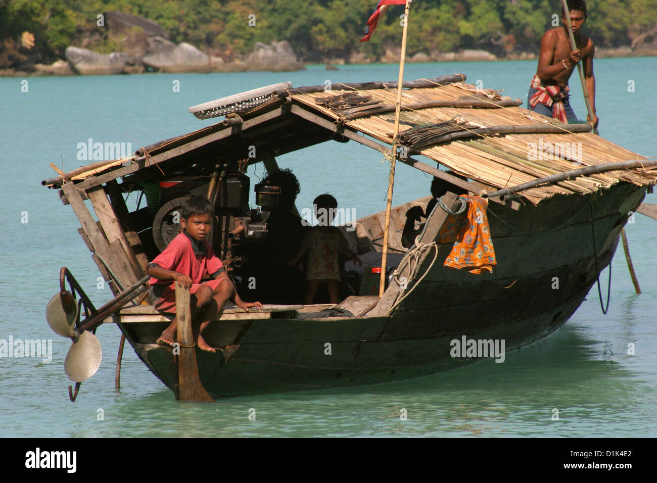 Moken thailand andaman sea tsunami hi-res stock photography and images ...