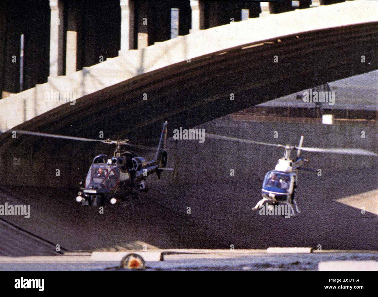 Blue thunder film hi-res stock photography and images - Alamy