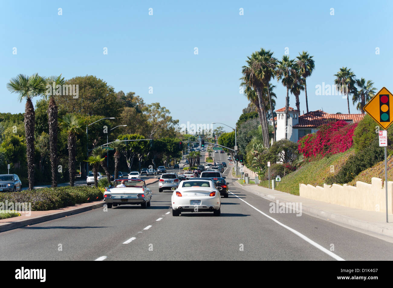 California road hi-res stock photography and images - Alamy