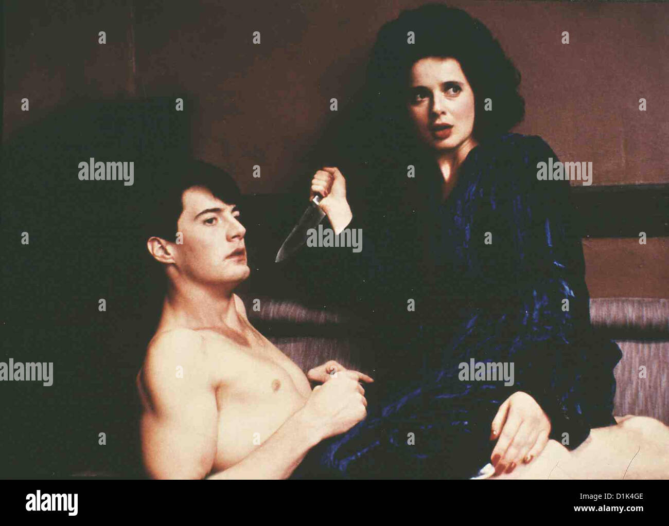 Blue Velvet Blue Velvet Kyle MacLachlan, Isabella Rossellini Die ...