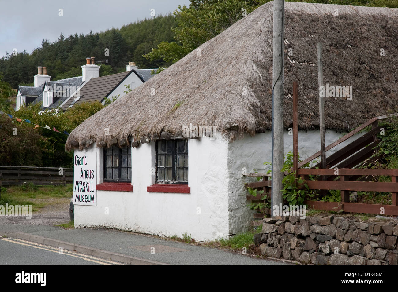 Giant angus macaskill museum hi-res stock photography and images - Alamy