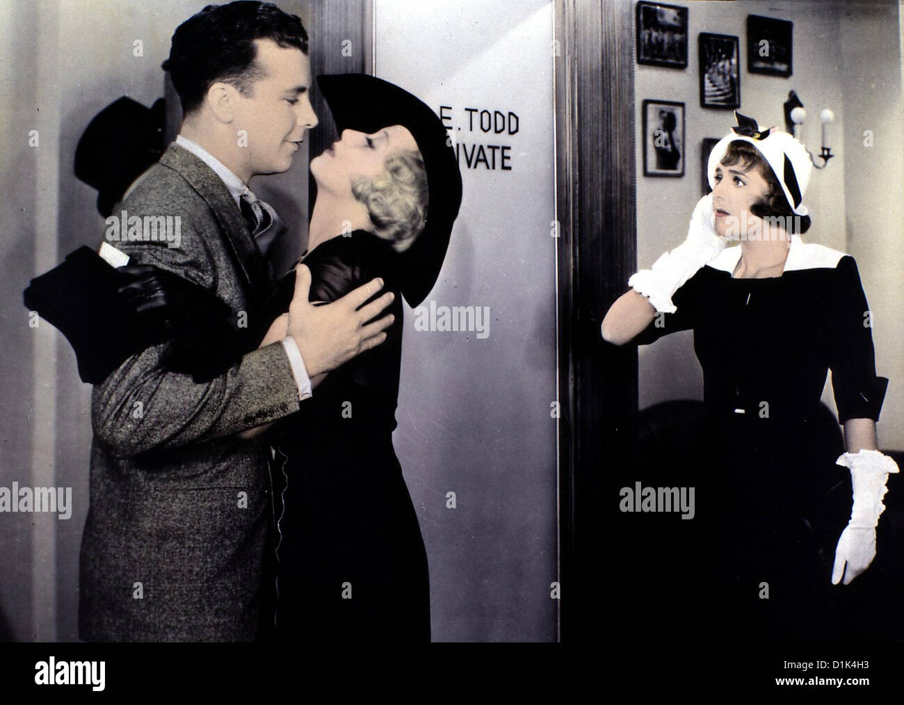 Broadway-Show Dames Dick Powell, Joan Blondell, Ruby Keeler Barbara ...