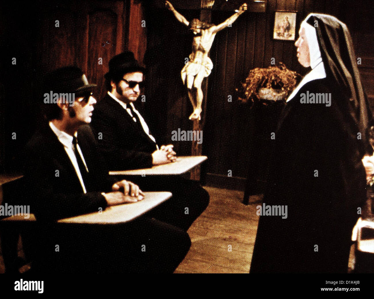 Blues Brothers Blues Brothers, The Elwood (Dan Aykroyd, l), Joliet Jake ...