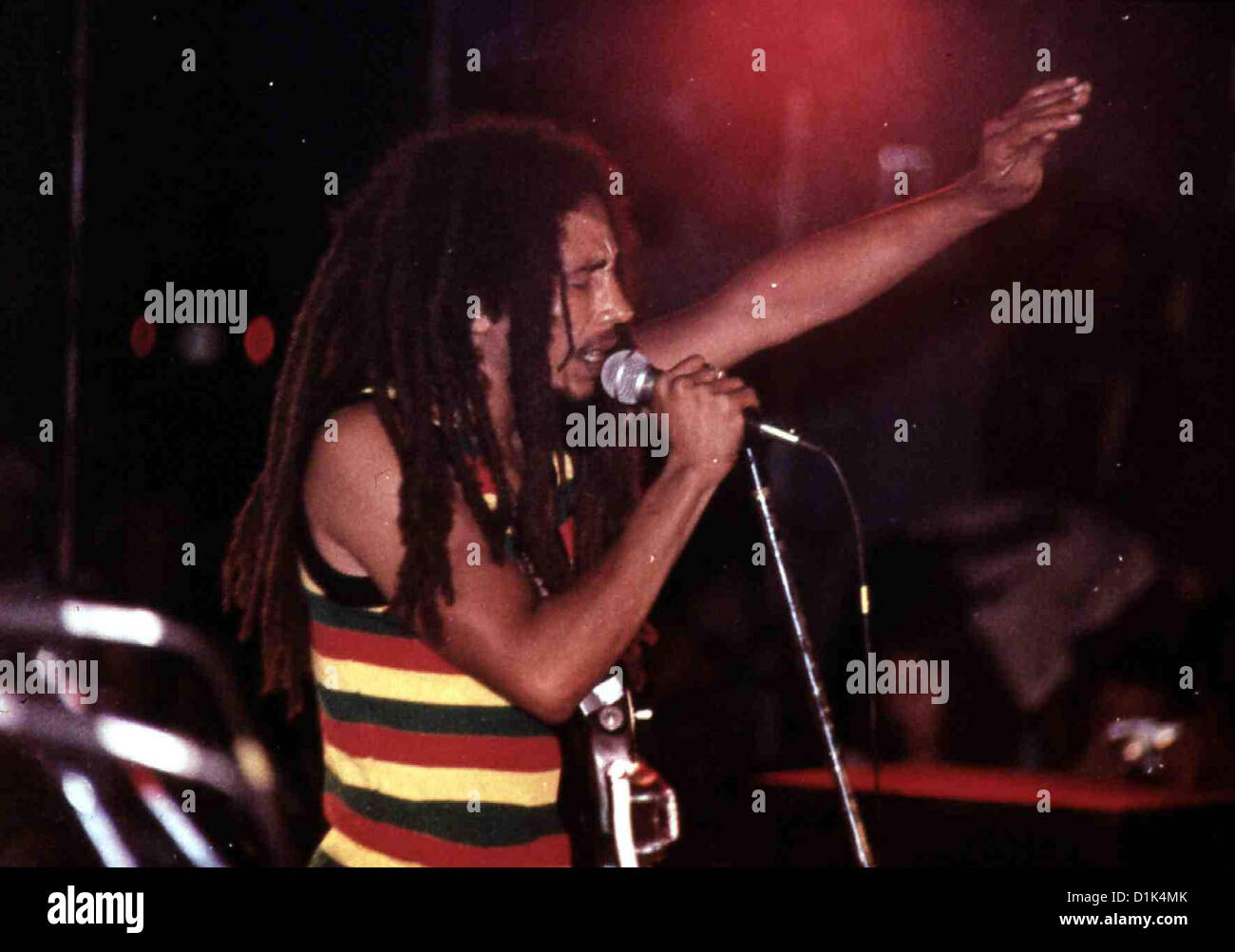 Bob Marley Singing Live