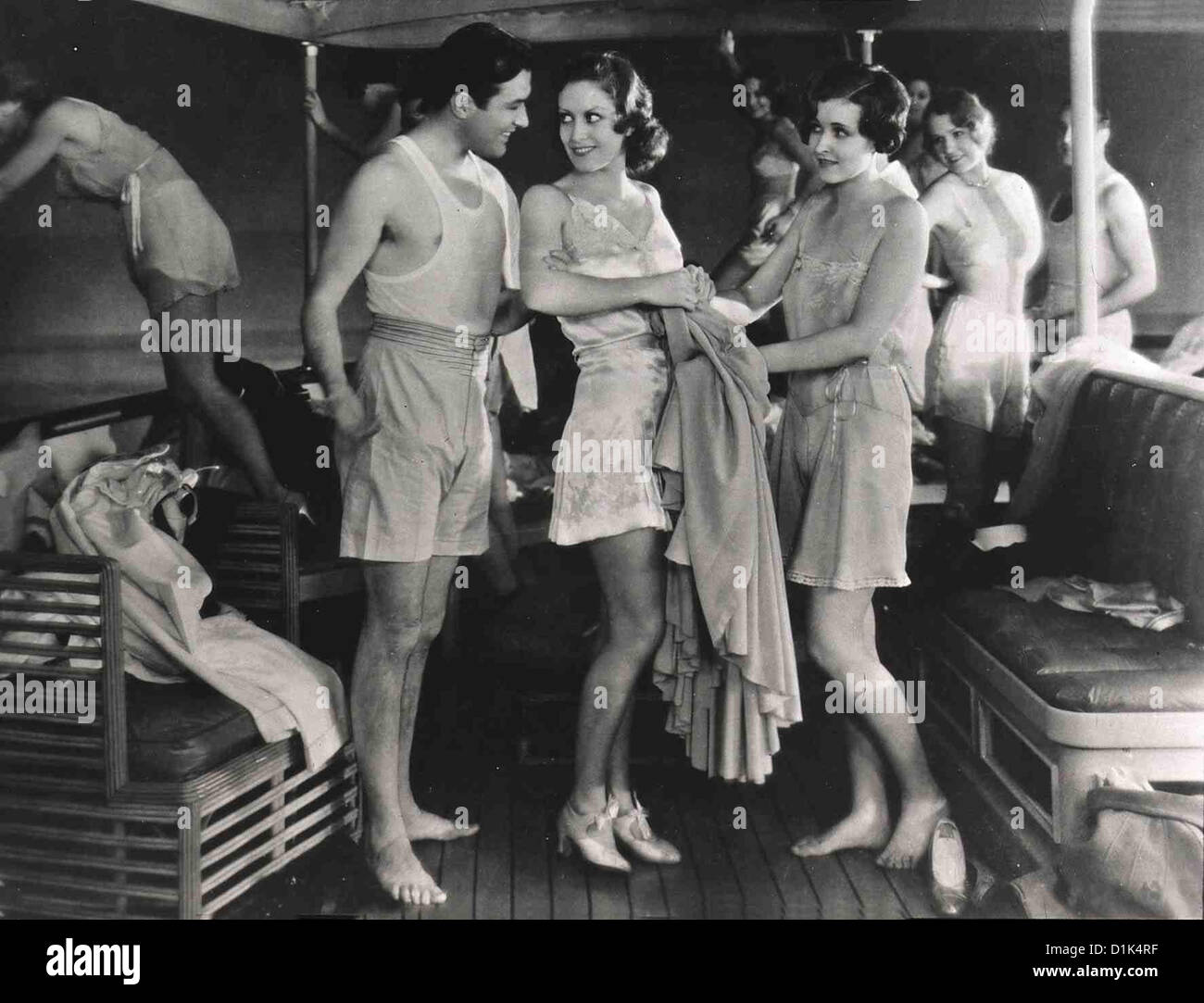 Dance, Fools, Dance -- Lester Vail, Joan Crawford, Dorothy Petersen ...