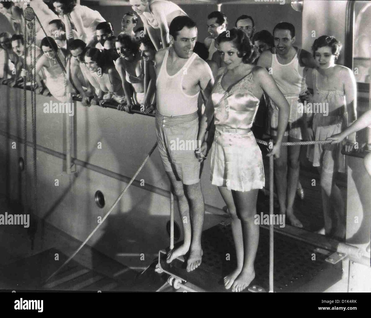 Dance, Fools, Dance -- Lester Vail, Joan Crawford *** Local Caption ...