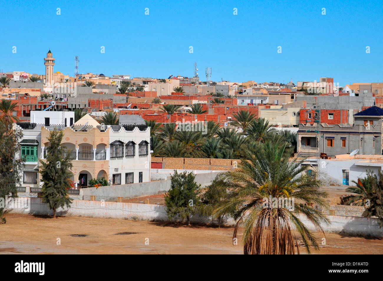 Arab house roof hi-res stock photography and images - Alamy