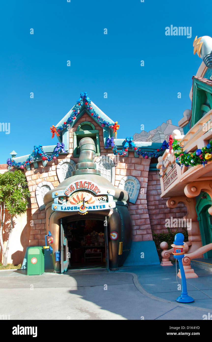 Disneyland Amusement Park, Anaheim, California USA Stock Photo - Alamy