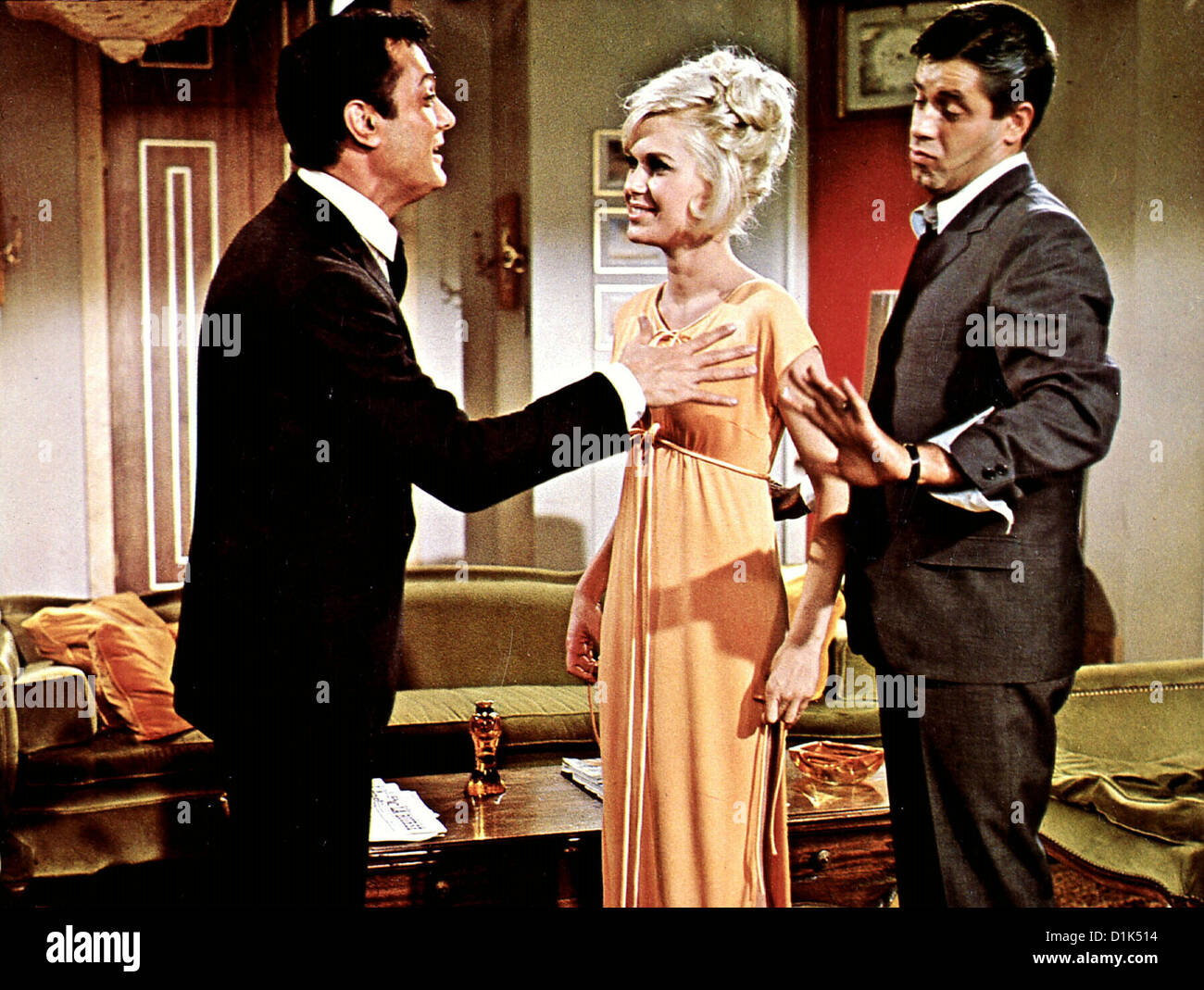 Boeing-Boeing Boeing, Boeing Tony Curtis, Jerry Lewis Bernard (Tony ...