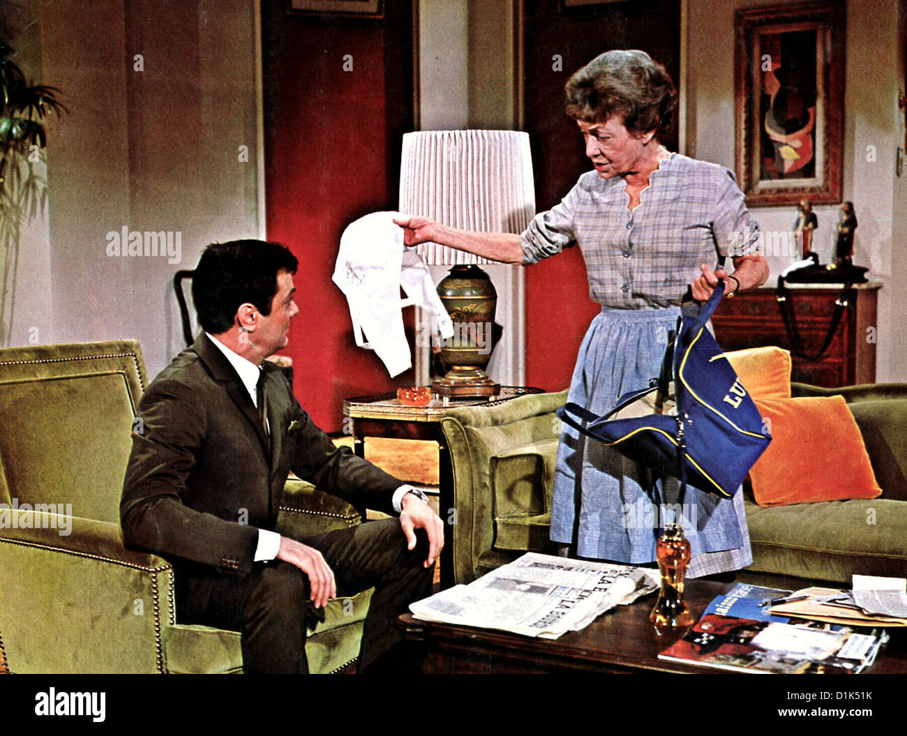 Boeing-Boeing Boeing, Boeing Tony Curtis, Thelma Ritter Bernard (Tony ...