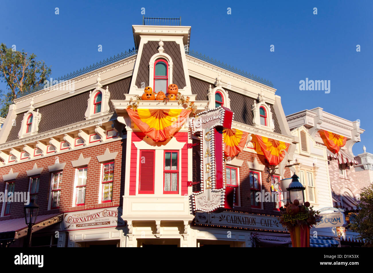 Disneyland Amusement Park, Anaheim, California USA Stock Photo - Alamy
