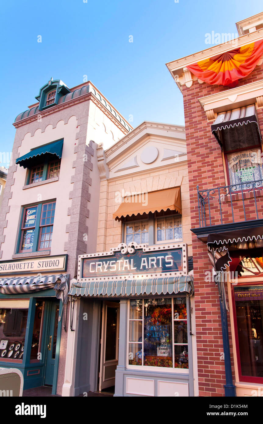 Disneyland Amusement Park, Anaheim, California USA Stock Photo - Alamy