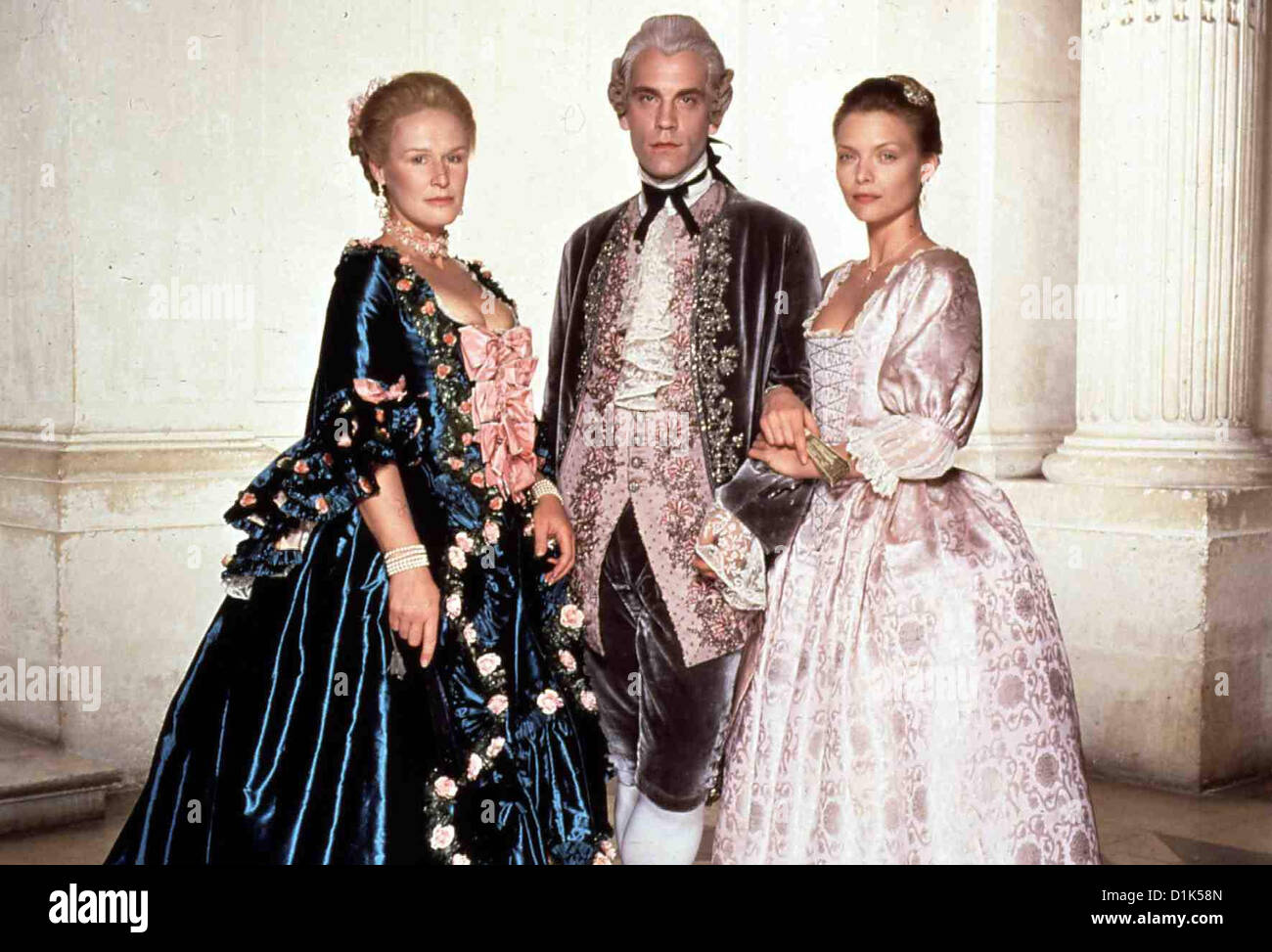 Dangerous Liaisons 1988 Movie Poster