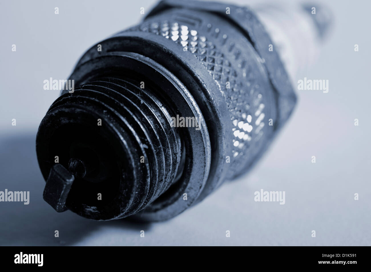 A spark plug but not as we know it, up close and very personnal Stock ...