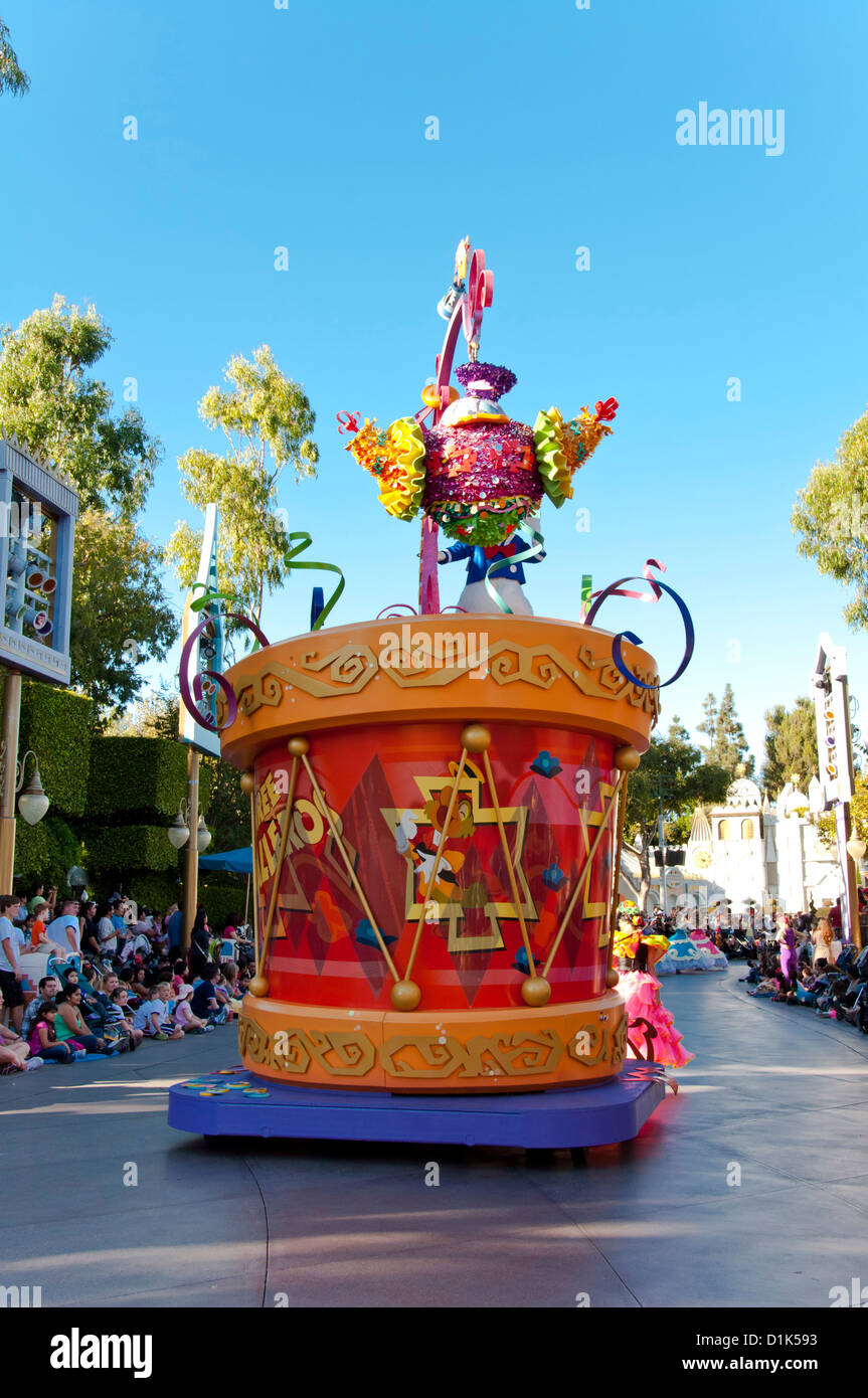 Show at Disneyland Amusement Park, Anaheim, California USA Stock Photo ...