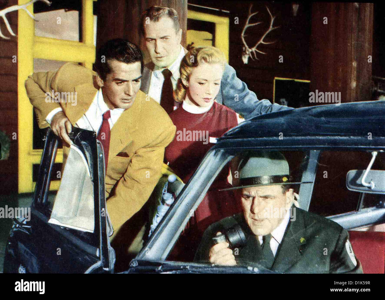 Blut Im Schnee Dangerous Mission Victor Mature, Vincent Price, Piper ...