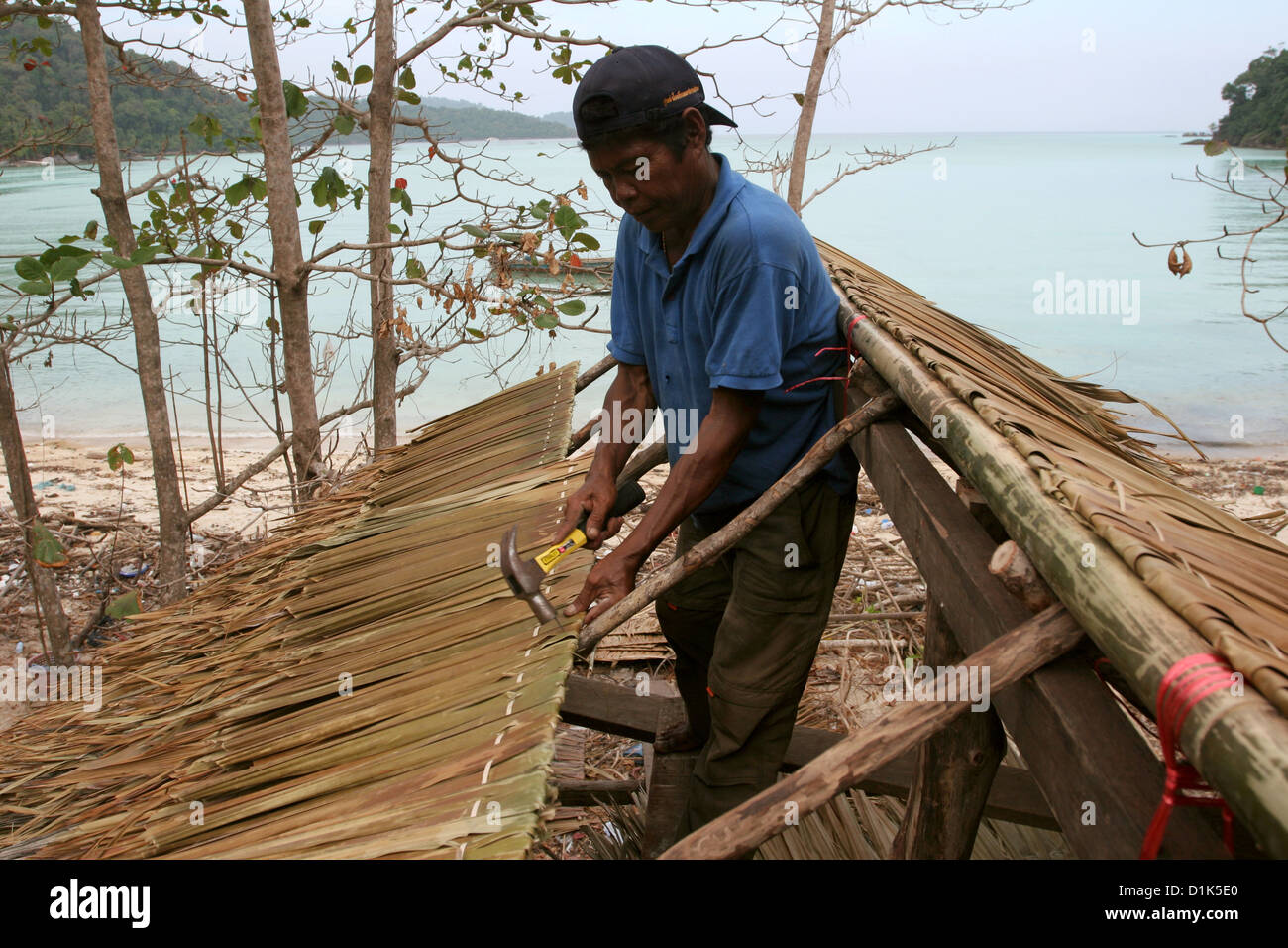 Moken thailand andaman sea tsunami hi-res stock photography and images ...