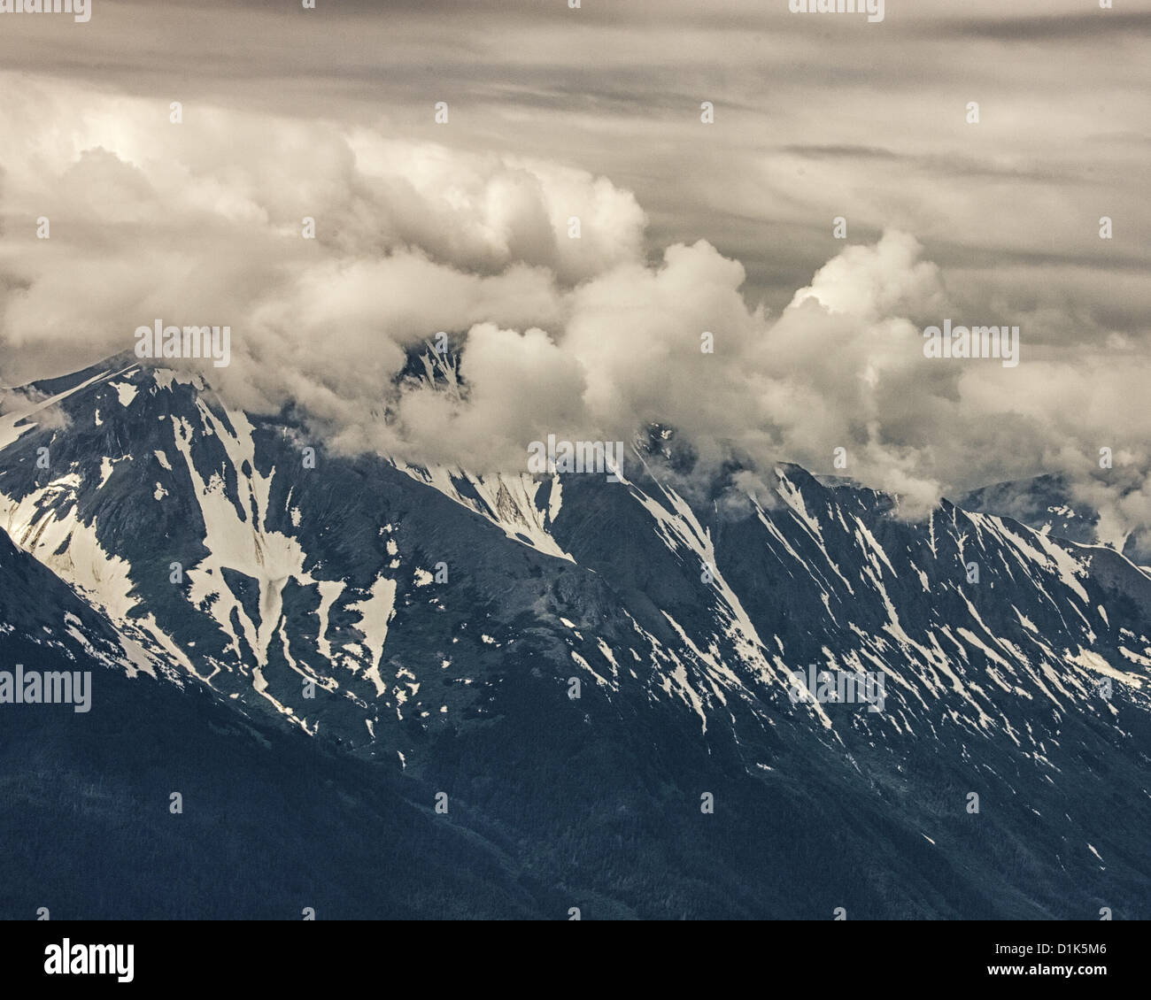 Alaska cook inlet turnagain arm hi-res stock photography and images - Alamy
