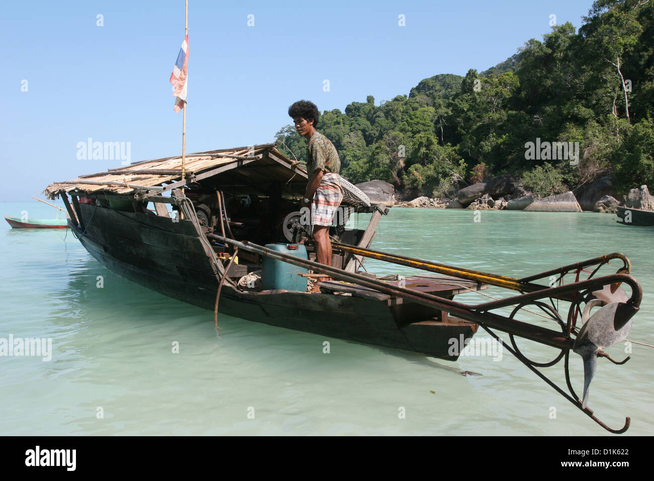 The Moken, sea gypsies of the Andaman sea rebuild their village after ...