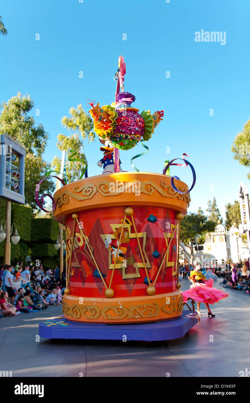 Show at Disneyland Amusement Park, Anaheim, California USA Stock Photo ...