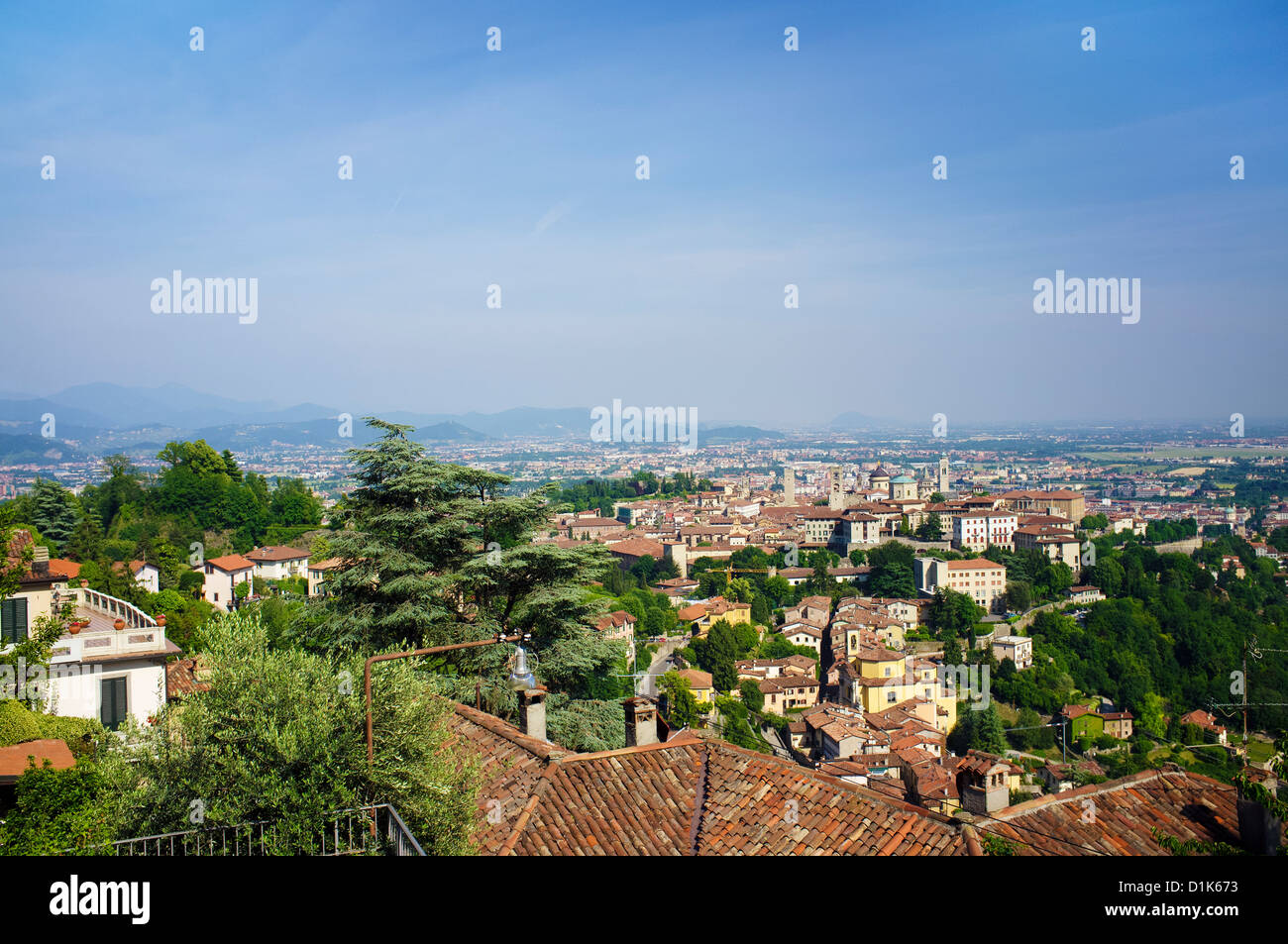 Città alta hi-res stock photography and images - Alamy