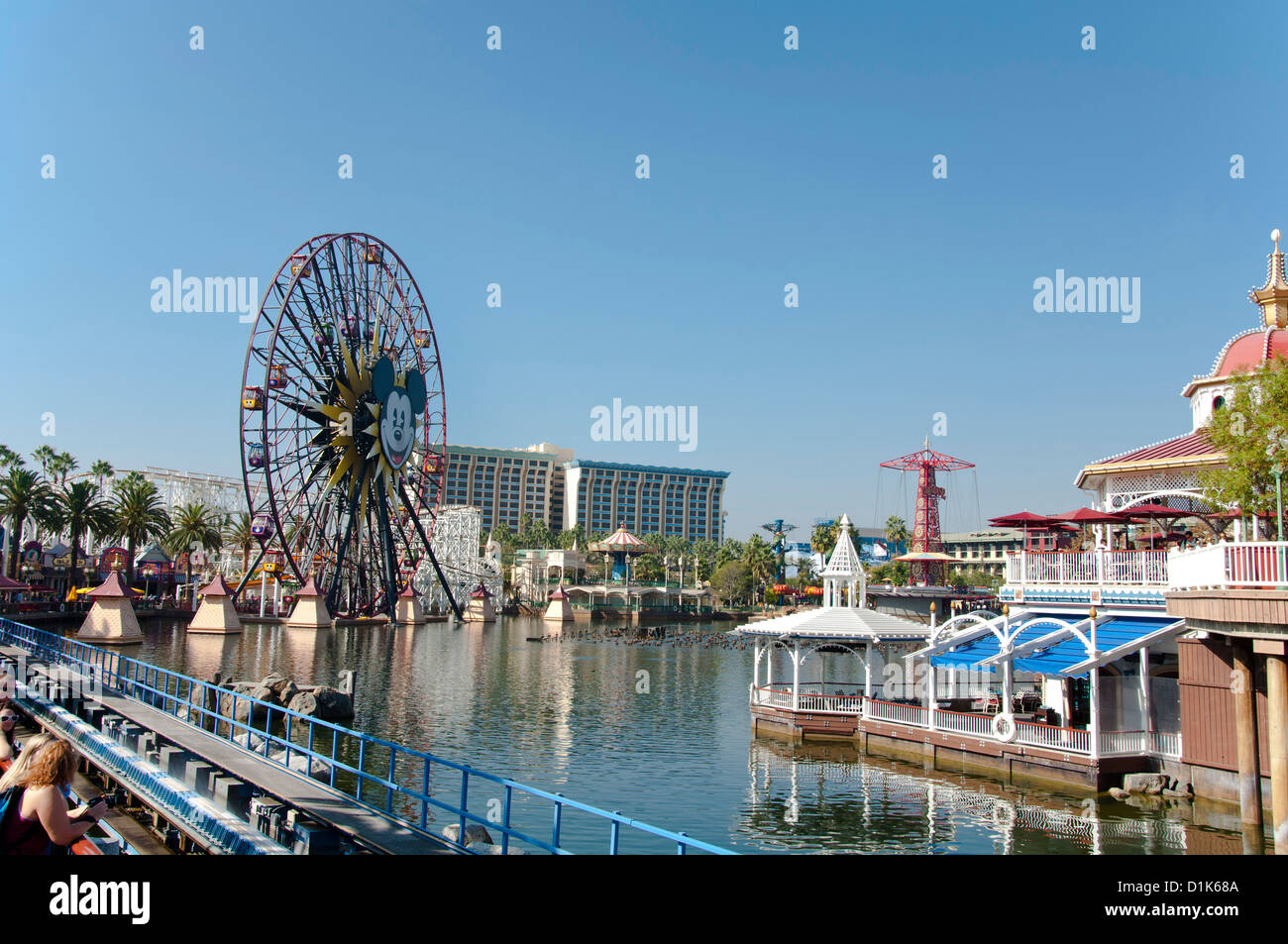 Disneyland Amusement Park, Anaheim, California USA Stock Photo - Alamy