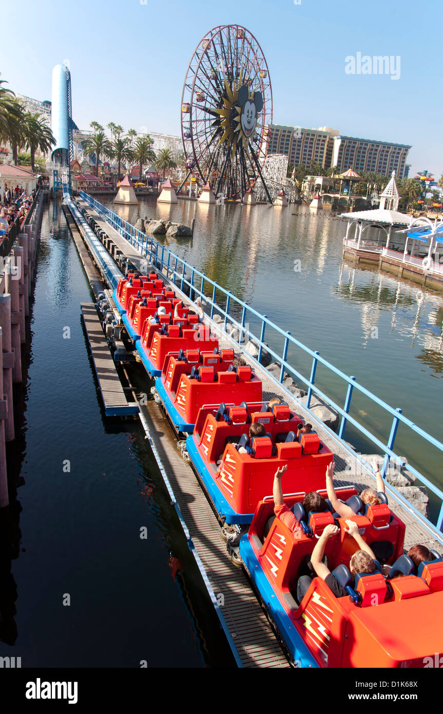 Disneyland Amusement Park, Anaheim, California USA Stock Photo - Alamy