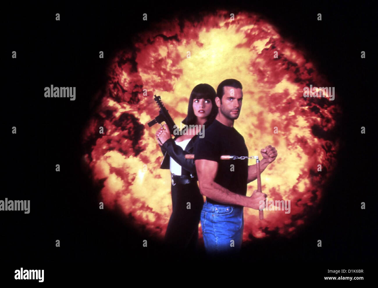 Head Hunter Bounty Trackers Jewels (Cyndi Pass) und Johnny (Lorenzo ...