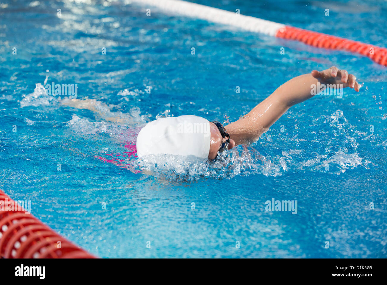 pool swimming championship competition club Stock Photo - Alamy
