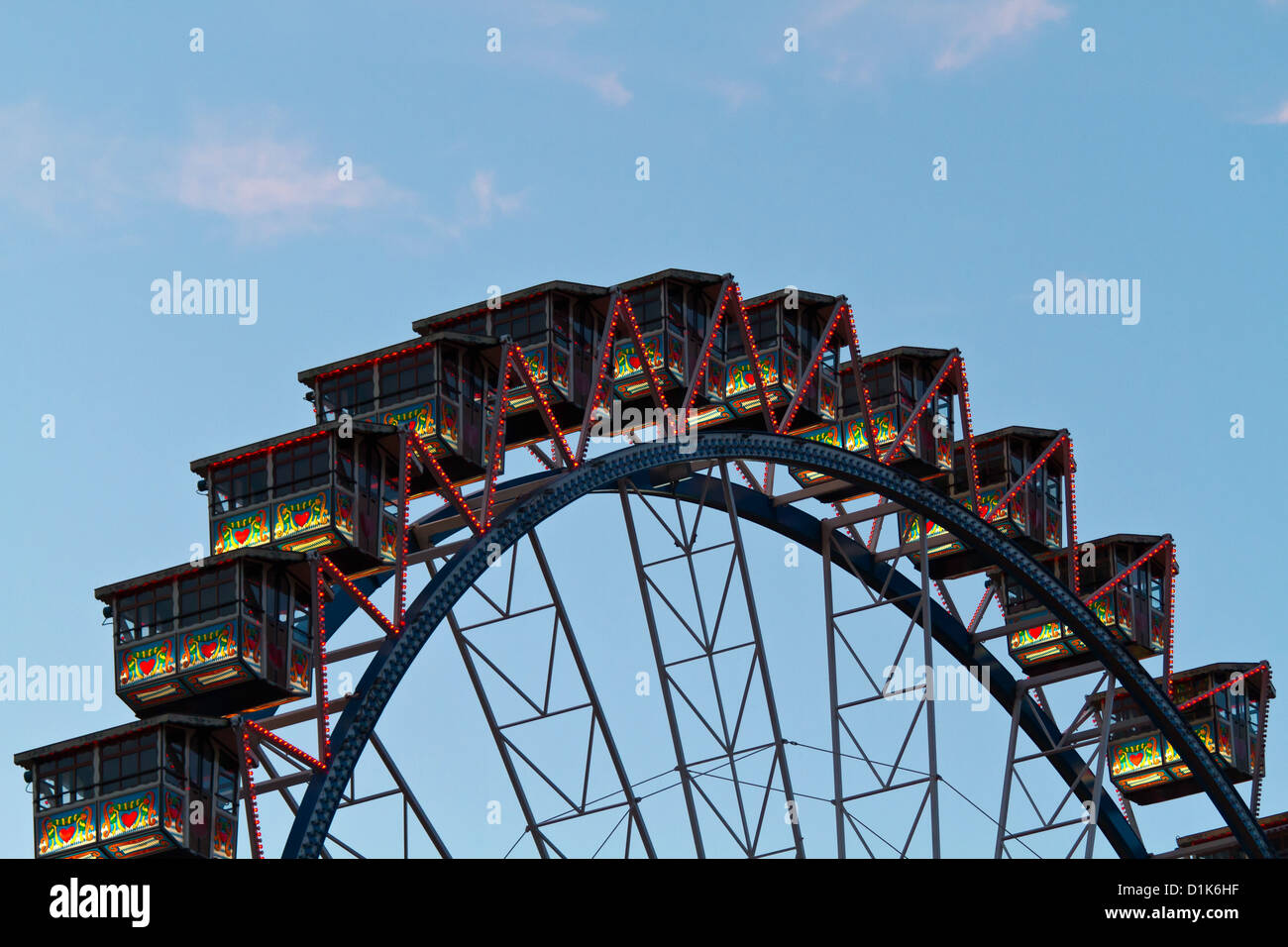 Big Wheel at the Alexanderplatz in Berlin, Germany Stock Photo - Alamy