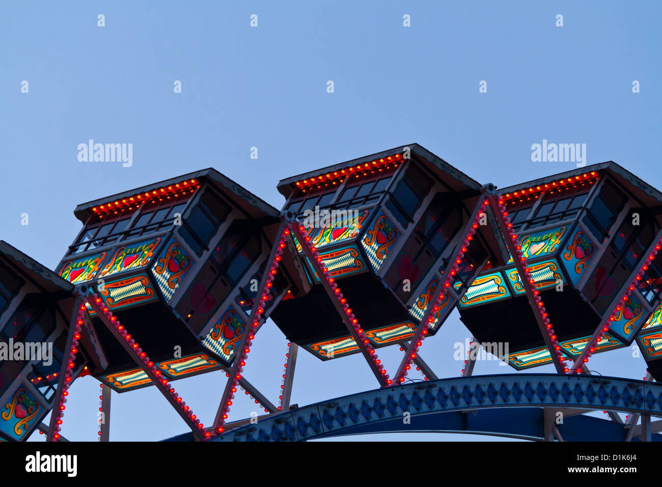 Big Wheel at the Alexanderplatz in Berlin, Germany Stock Photo - Alamy