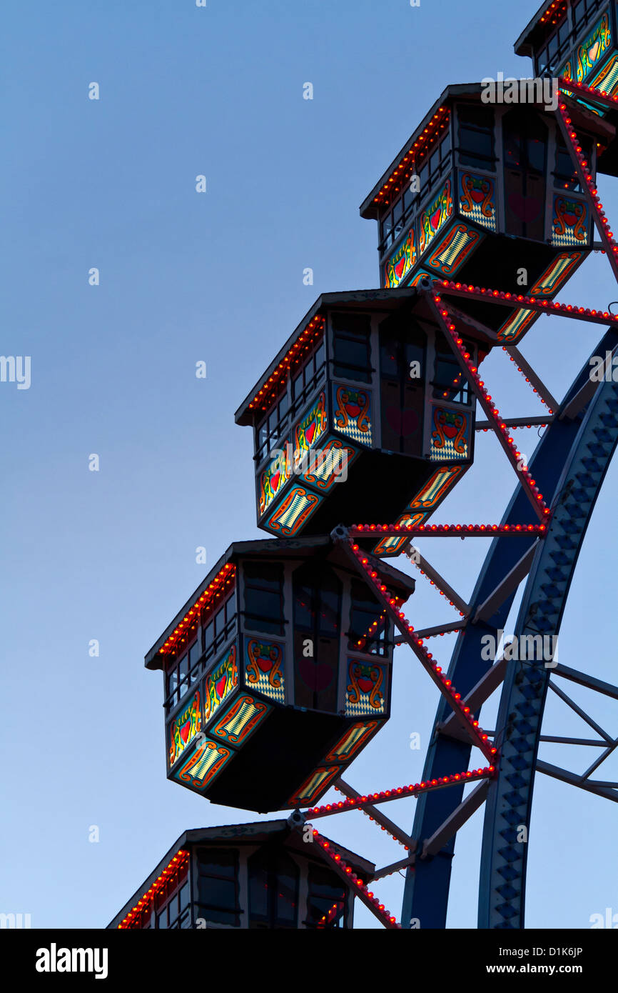 Big Wheel at the Alexanderplatz in Berlin, Germany Stock Photo - Alamy