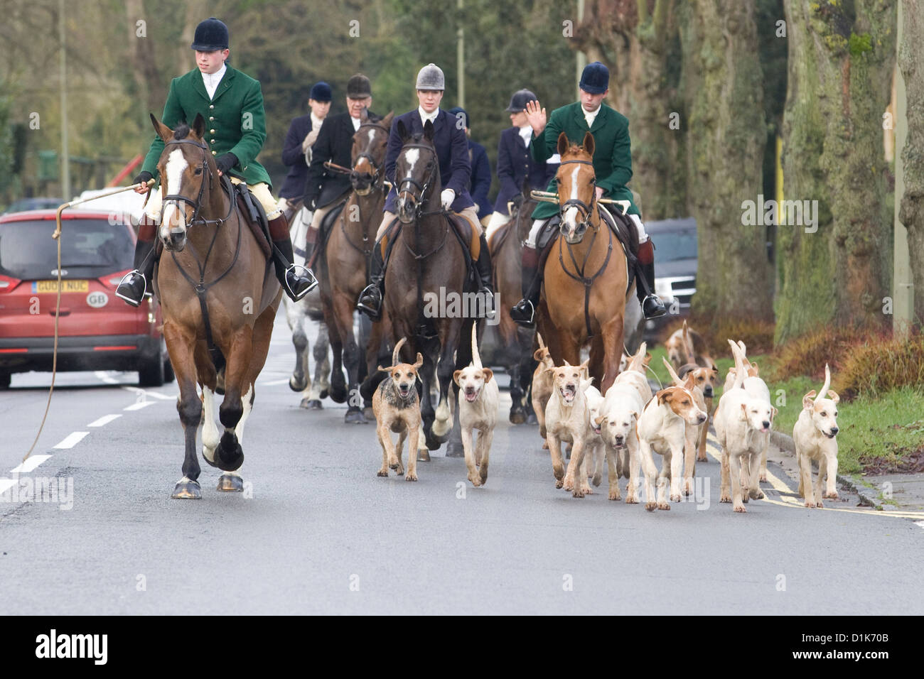 Heythrop hunt kennels hi-res stock photography and images - Alamy