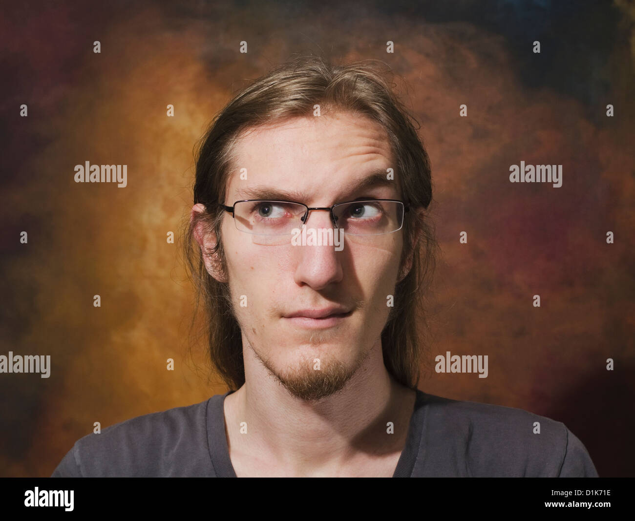 Raised eyebrow hi-res stock photography and images - Alamy