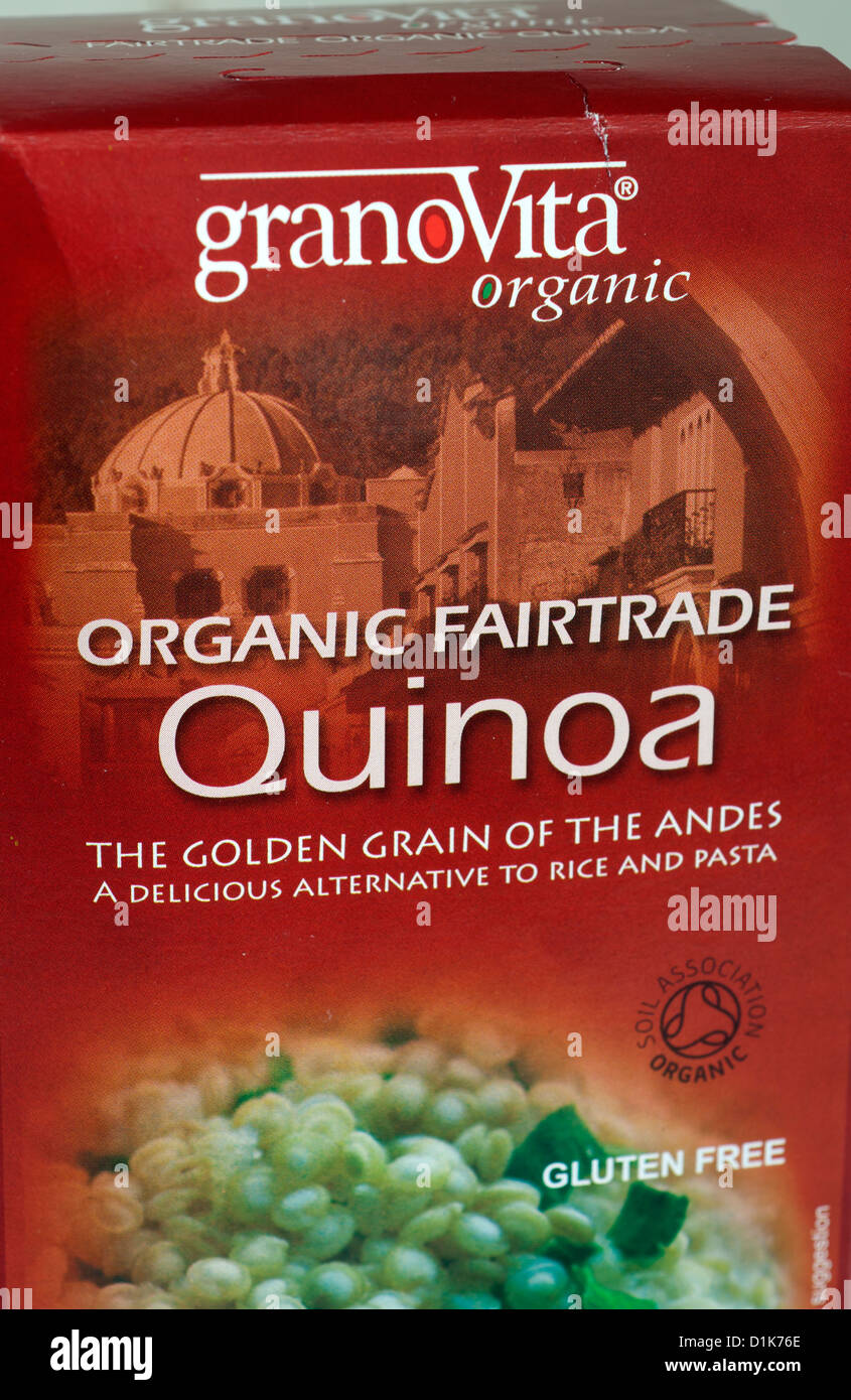 Quinoa Box