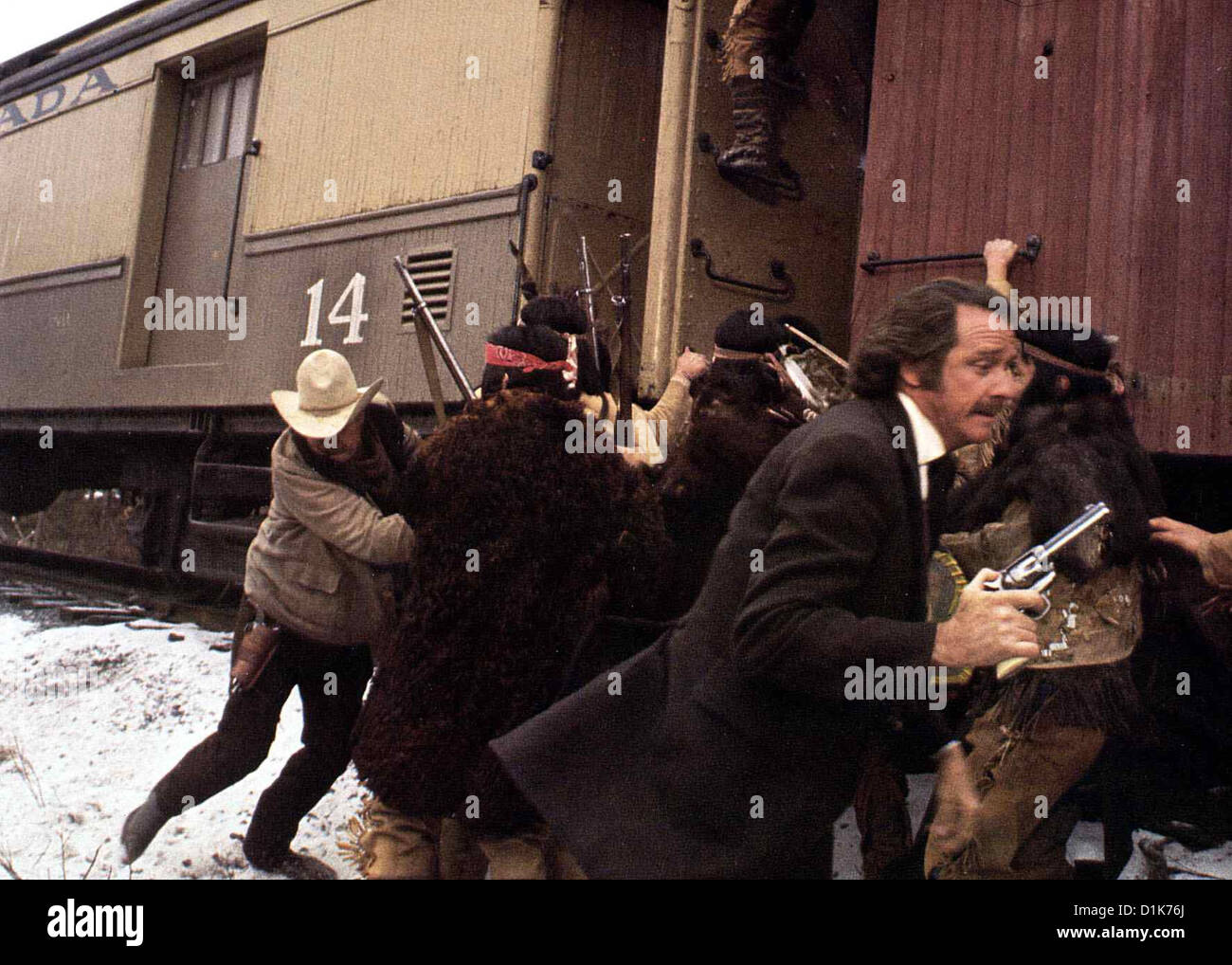 Nevada Pass Breakheart Pass Richard Crenna Der Kopf der Verschwoerung ...